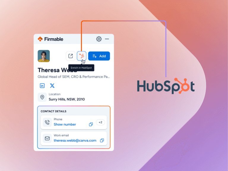 Browser extensions - Firmable